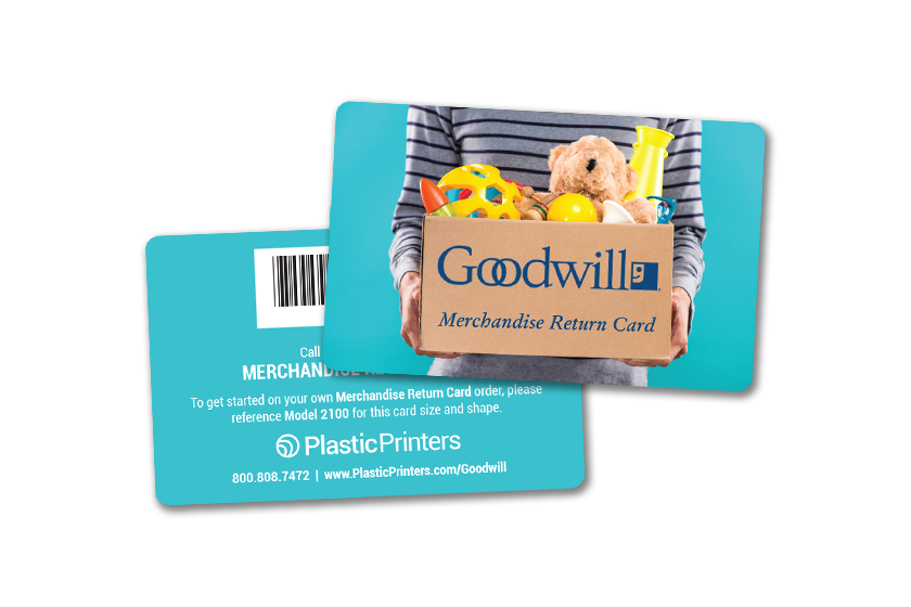 Merchandise Return Cards – Goodwill Direct