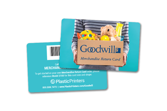 Merchandise Return Cards – Goodwill Direct