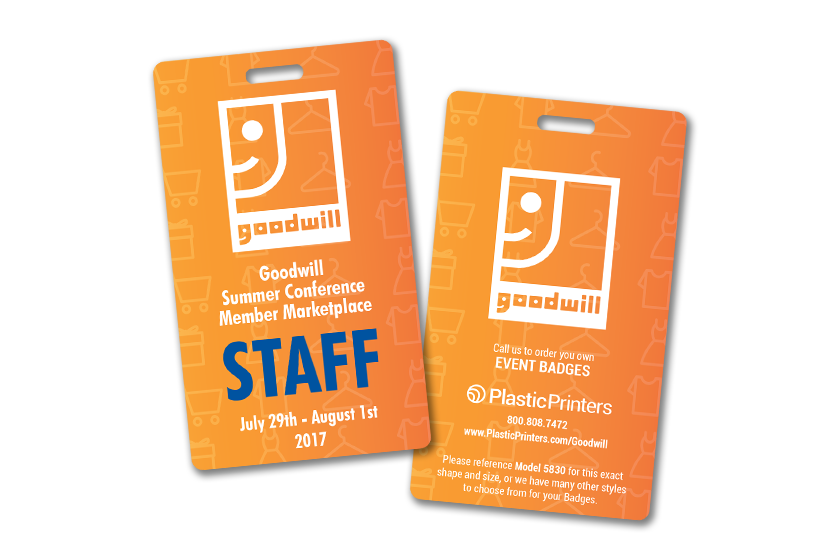 Event ID Badges – Goodwill Direct