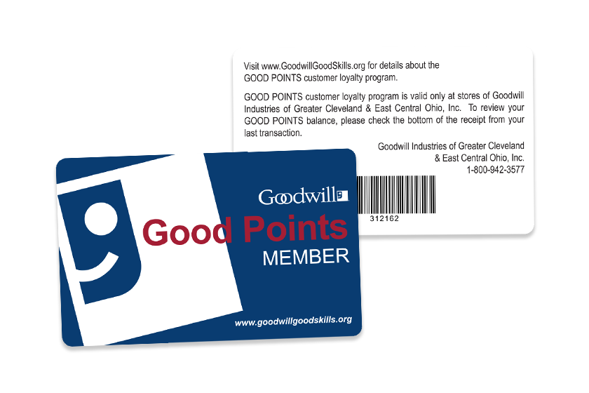 Membership Cards – Goodwill Direct
