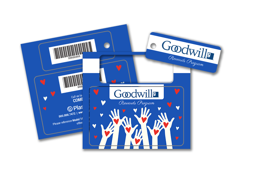 Card and Key Tag Punch-Out Combo – Goodwill Direct